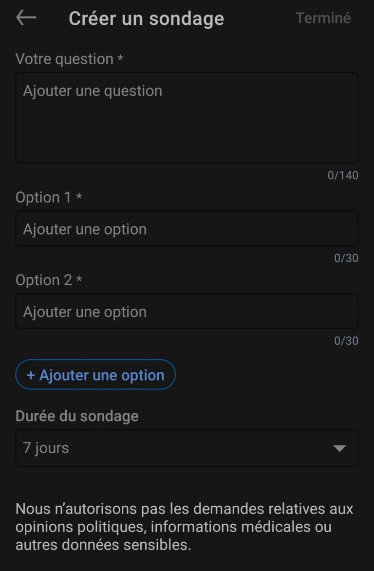 LinkedIn™ survey: how to create an engaging survey (tutorial)?