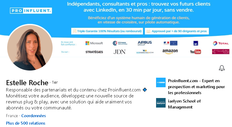 Phrase d'accroche LinkedIn™ : 8 conseils et 10 exemples pour sortir du lot